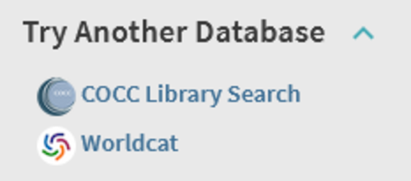 External Search Facet – Orbis Cascade Alliance