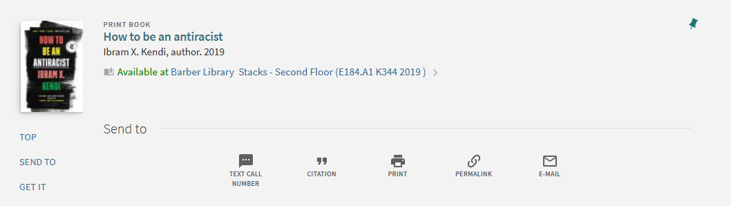 Text a Call Number – Orbis Cascade Alliance