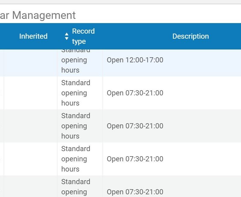 Admin, Calendars, and User Management – Orbis Cascade Alliance